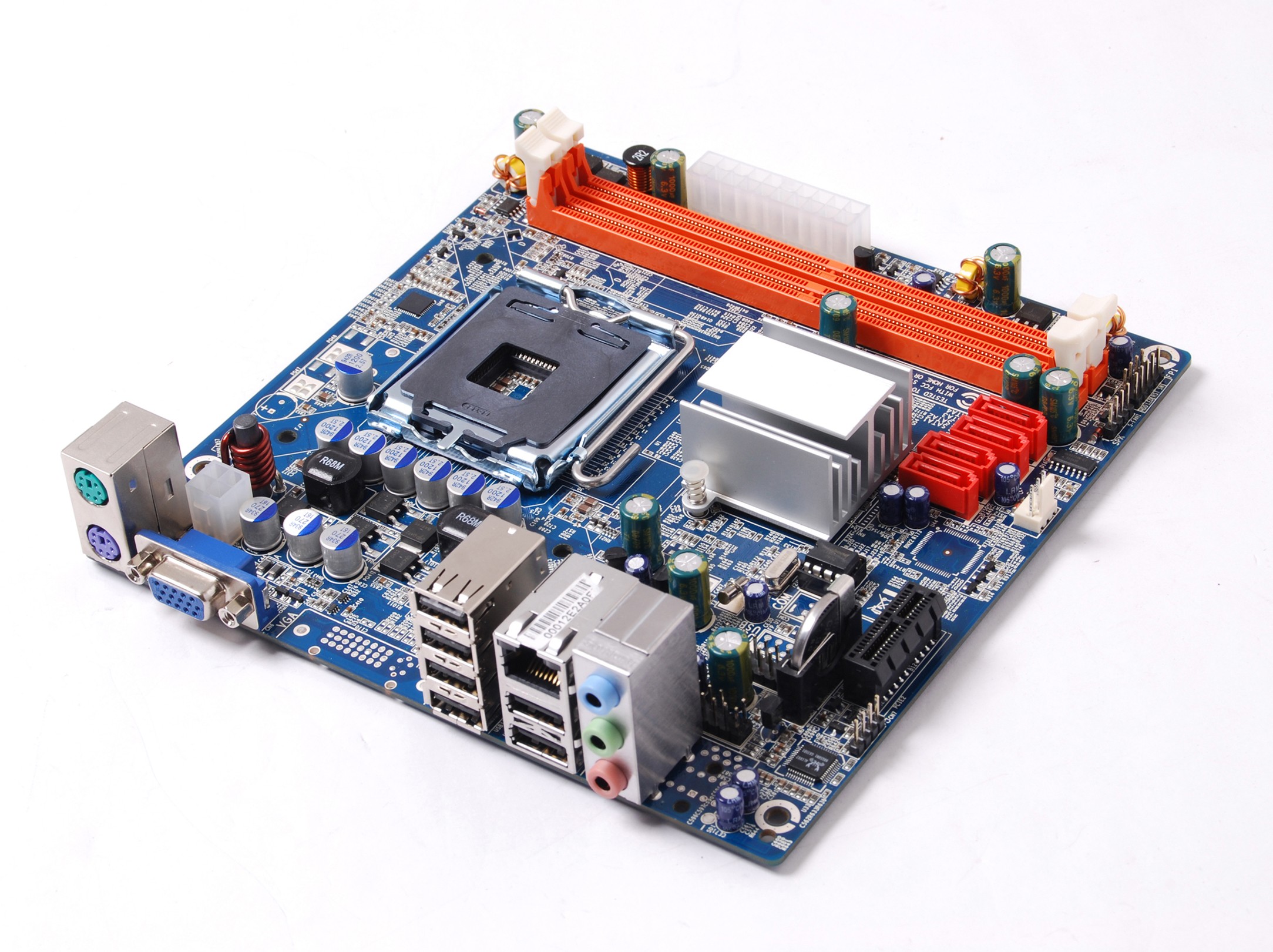 Bo mạch chủ ZOTAC NF610I-K-E LGA 775 NVIDIA GeForce 7050 Mini ITX Intel Motherboard giá rẻ nhất ...