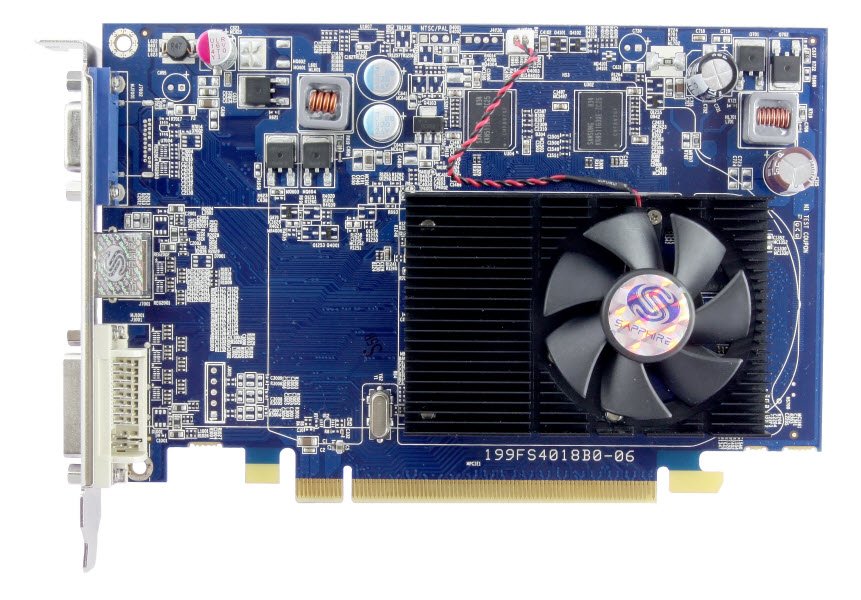 Thông tin chi tiết - SAPPHIRE HD 4650 (AMD Radeon™HD 4600, 1GB, 128-bit ...