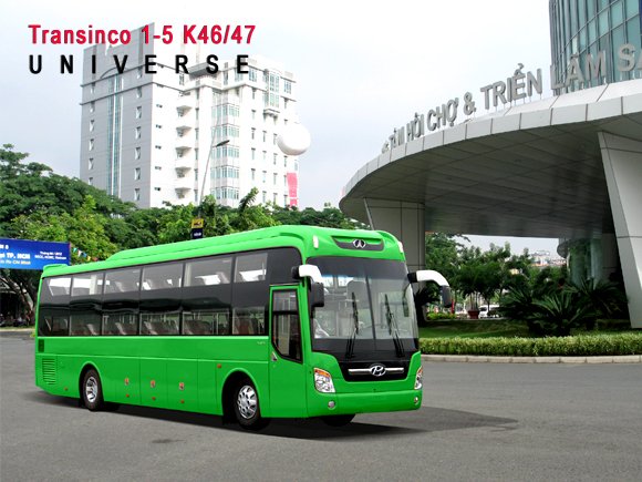 Xe khách Transinco 1-5 Express HSX K47U1 giá rẻ nhất tháng 09/2025