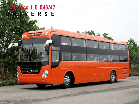 Xe khách Transinco 1-5 Express HSX K47U1 giá rẻ nhất tháng 09/2025