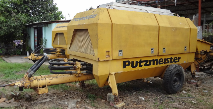 Máy Bơm Bê Tông Putzmeister Bsa 2110 / Schwing Bp2000