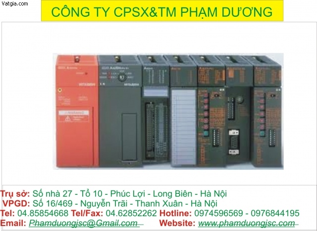 A6Con1, A6Con2, A6Con3, A6Con4 Bộ Mở Rộng Plc Mitsu Giá Rẻ.