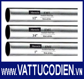 Ms Kiều 0937390567 Ống Thép Luồn Dây Điện Trơn Emt Maruichi - Malaysia ...