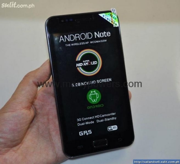 Smartphone Galaxy Note I9220 Android 4.0.3 Màn Hình Rộng Cấu Hình Mạnh