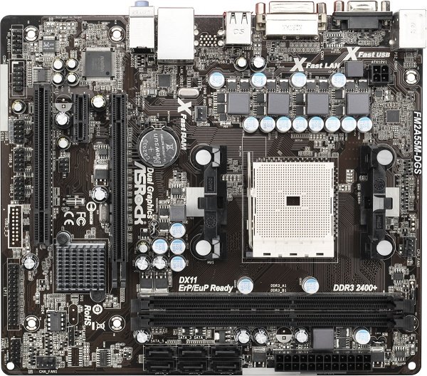 Bo mạch chủ Asrock FM2A55M-DGS giá rẻ nhất tháng 09/2025