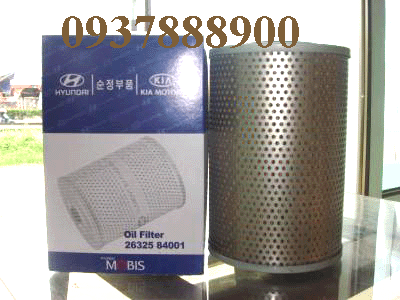 Bán: Lọc Nhớt Sơ Cấp (Element-Oil Filter) Hyundai Hd270, Hd100, Động Cơ ...