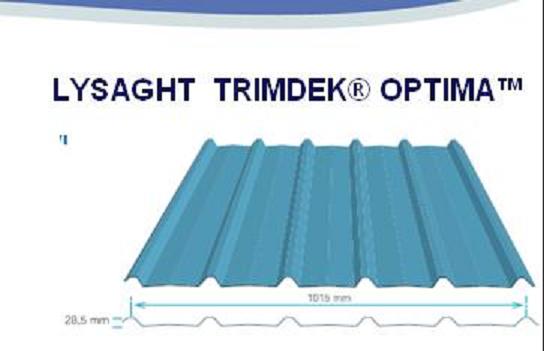 Tôn 6 Sóng Trimdek Optima Lysaght Tại Hồ Chí Minh