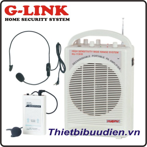 G-Link Bán Máy Trợ Giảng Không Dây Shuke Bg-010 (3 Micro) Máy Trợ Giảng ...