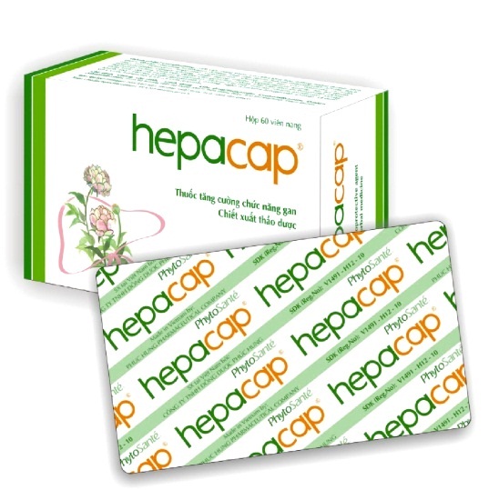 Viên Thải Độc Và Phục Hồi Chức Năng Gan Hepacap