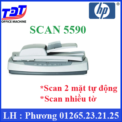 Máy Scan Hp5590 Giá Cực Tốt (Scan 2 Mặt + Scan Nhiều Tờ)