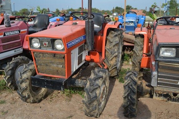 Máy cày YANMAR F18D 4WD | Công ty cổ phần VN nasa
