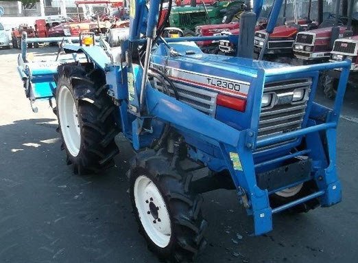Máy cày ISEKI TL2300F 4WD | Công ty cổ phần VN nasa