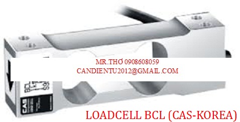 Loadcell Cas Bcl 3Kg Tại Hồ Chí Minh