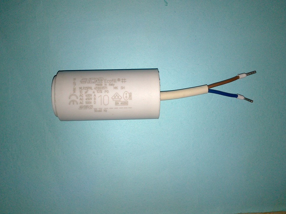 Tụ Điện Icar Ecofill Mlr25Prl, Mlr25 - Motor Run Capacitors, Thiết Bị ...