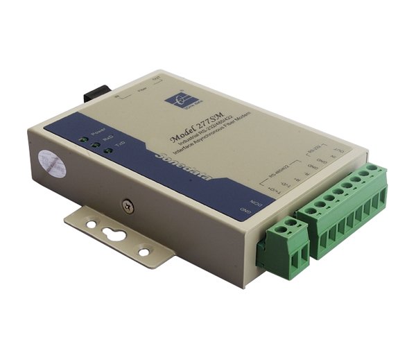 Bộ chuyển đổi 3onedata RS232/485/422 sang quang (Model: 277) giá rẻ nhất tháng 06/2025