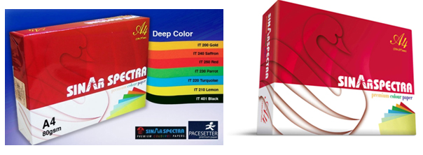 Aps Việt Nam Giới Thiệu Sản Phẩm Giấy Màu Sinar Spectra