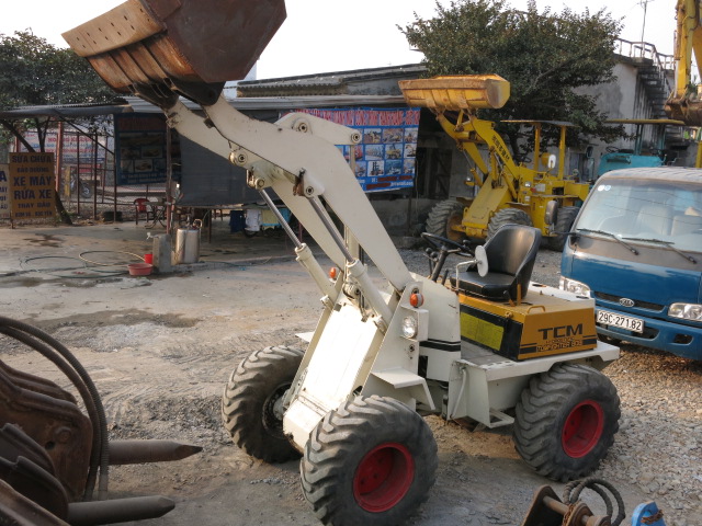 Xúc Lật Tcm 808 Gầu 0.5 M3 Tại Hải Phòng