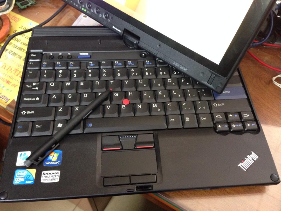 Lenovo Thinkpad X201 Tablet Core I7 Ram 8Gb Tại Hồ Chí Minh