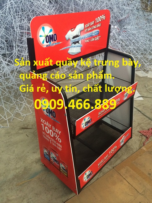 Posm, Quầy Kệ Trưng Bày, Booth, Standee, Hanger, Wobler, Mica, Nhôm ...