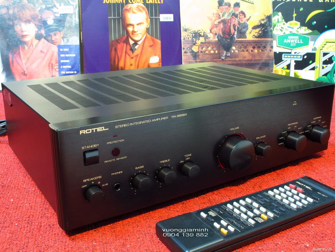 Ampli Rotel Ra- 985Bx Tại Hà Nội