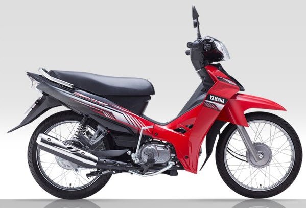 Yamaha Sirius 110 2014 việt nam (Phanh Cơ - Đỏ Đen) giá rẻ nhất tháng ...