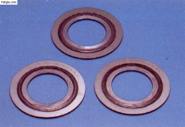 Spiral Wound Gasket, Vortex Gasket, Semi-Metal Gasket, Ron Chì, Gioăng Thép