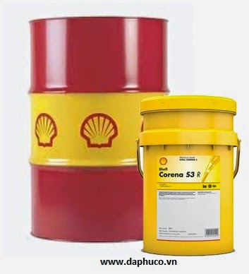 Dầu Nhớt Máy Nén Khí Shell Corena S2 P68, P100, P150