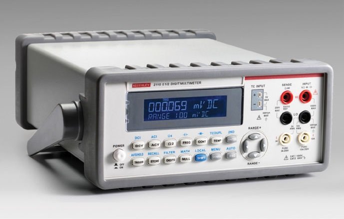 Bộ điều khiển nguồn điện Keithley 2100 Digital Multimeter 6-1/2 Digit ...