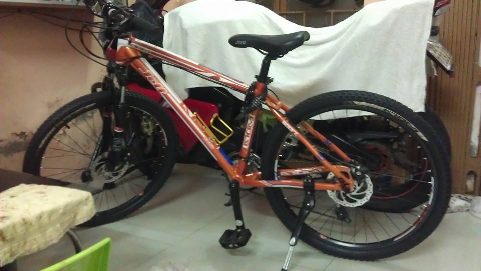 Xe Đạp Jett Atom Sport 2014 Thắng Đĩa Dầu Tại Hồ Chí Minh