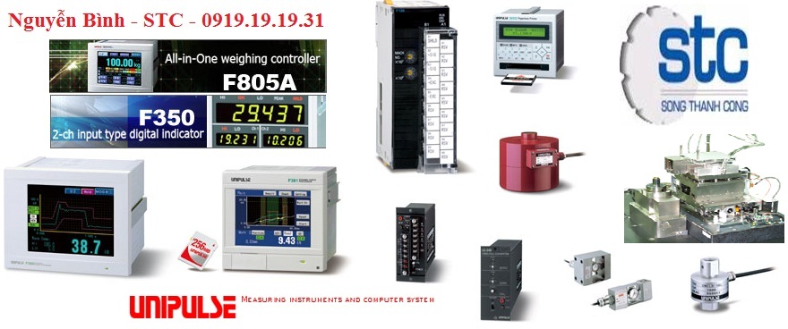 Bộ Hiển Thị Unipulse Vietnam - Stc Việt Nam - Model: Lc-240 - F490A ...