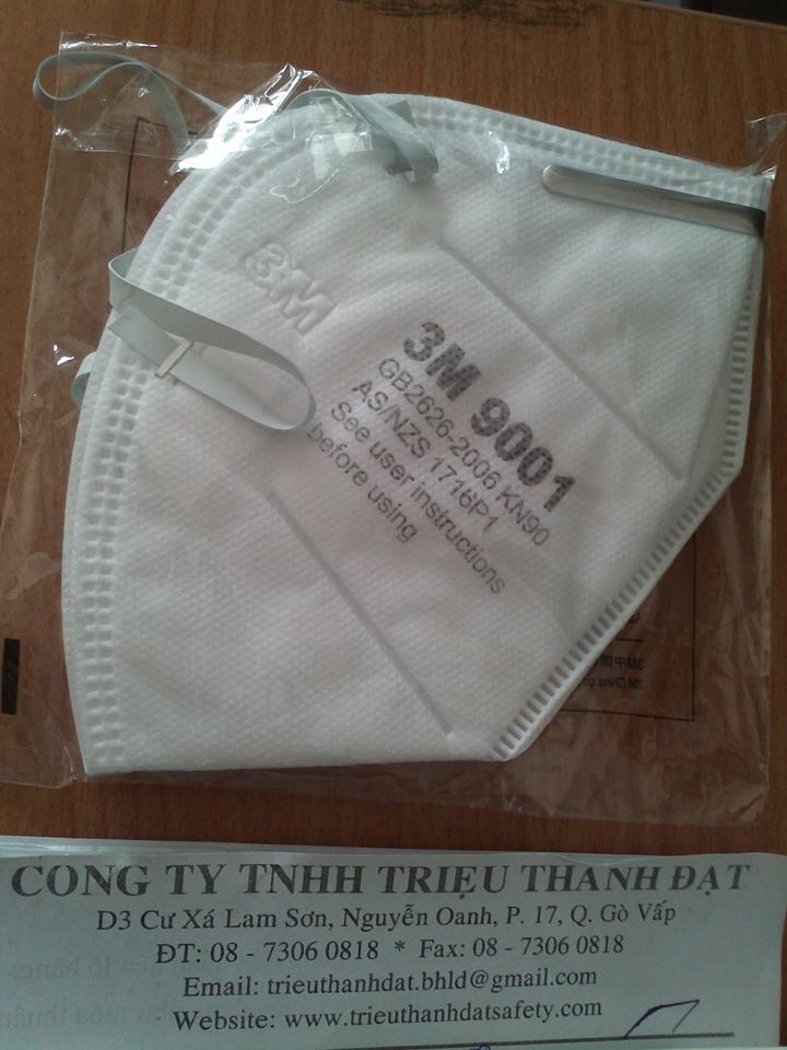 Khẩu Trang 3M 9001A Tại Hồ Chí Minh