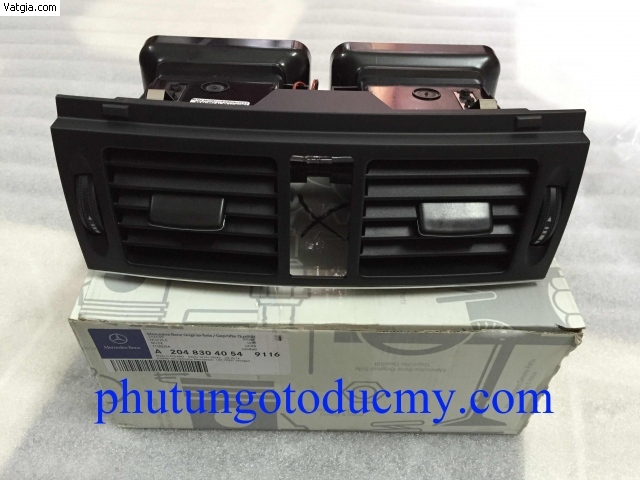 Cửa Gió Điều Hòa Trung Tâm Mercedes C200,C230,C250,C300 W204 ...