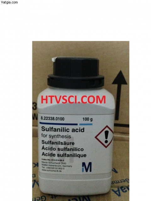 Sulfanilic Acid - Hóa Chất Phân Tích Merck Tại Hồ Chí Minh