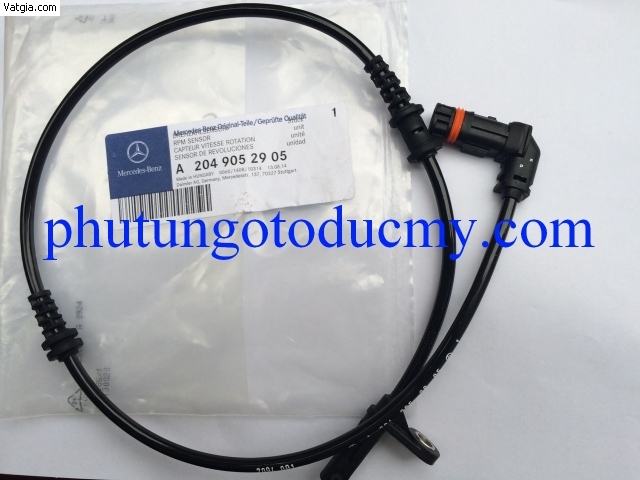 Cảm Biến Abs Trước Mercedes C200,C230,C250,C300 W204-A2049057900 Giá Rẻ ...