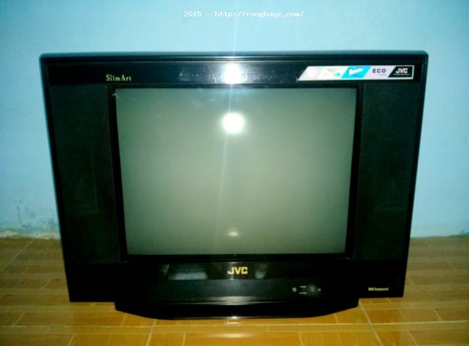 Bán Tv Jvc 21 Inch Đời Siêu Mỏng Slimart, Màu Đen , 500K