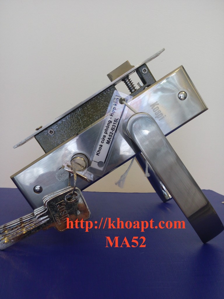 Khóa Kospi Hợp Kim Cửa Phòng Ma52 Tại Hà Nội