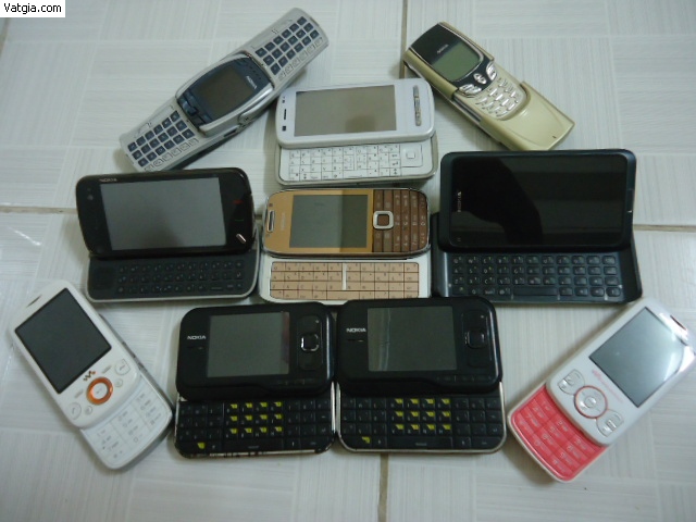 Tuyển Tập Nokia Đồ Cổ Sưu Tầm Dòng E Và Dòng N : E63,E71,E72,E7,E75,E66,N8,N72,N