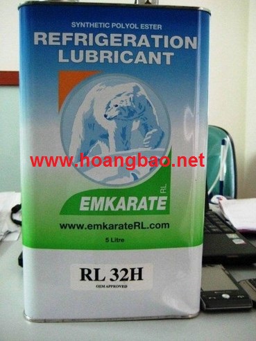 Nhớt Lạnh Emkarate Rl32H; Nhớt Lạnh Emkarate Rl68H; Nhớt Lạnh Emkarate ...