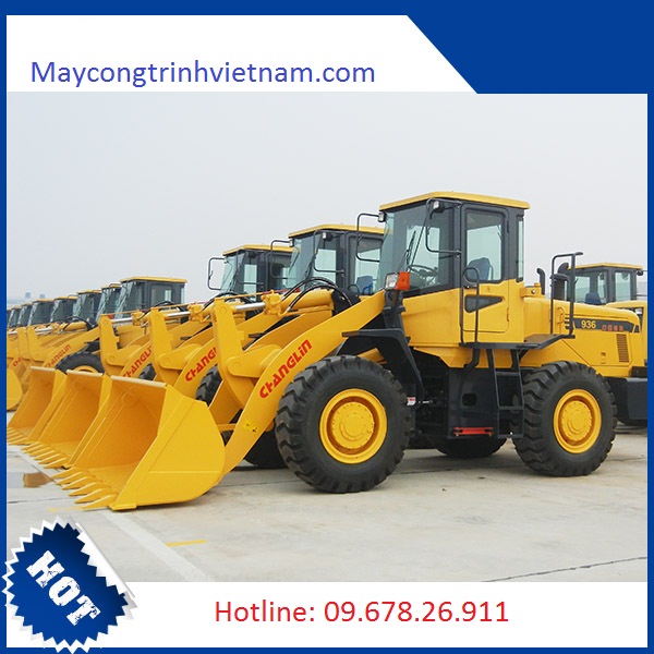 Xúc Lật Gầu 1,7 Khối Changlin 936 Tay Trang Thủy Lực