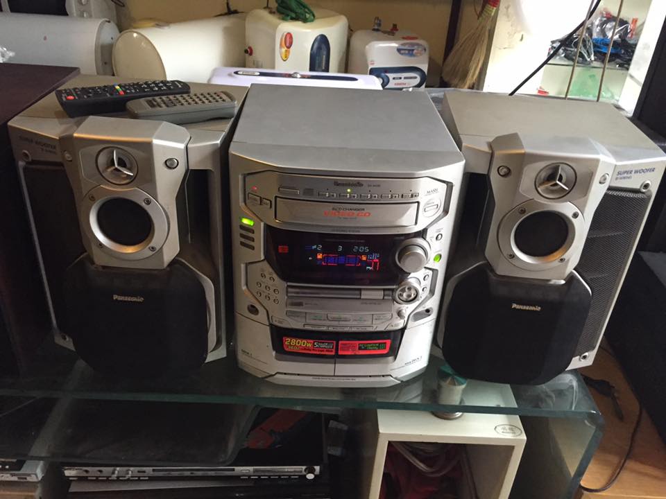 Dàn Loa Panasonic Sa-Ak88 Tại Hà Nội