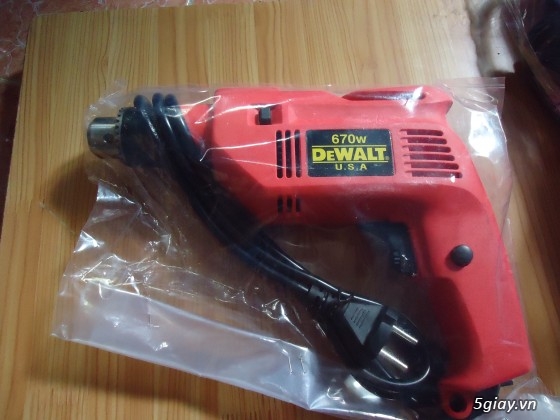 Máy Khoan Dewalt Dw515 670W Mới 100% Tại Hồ Chí Minh