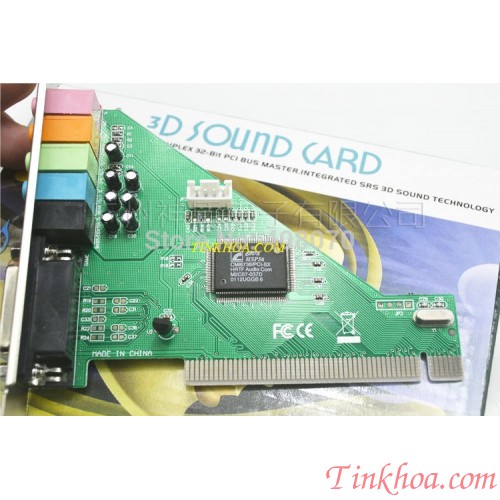 Usb Sound, Pci Sound Card - Giải Pháp Tiện Dụng Dành Cho Máy Hư Cổng Sound
