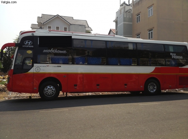 Xe Khách Giường Nằm Transinco, 40 Giường, 2 Ghế, Đời 2011.