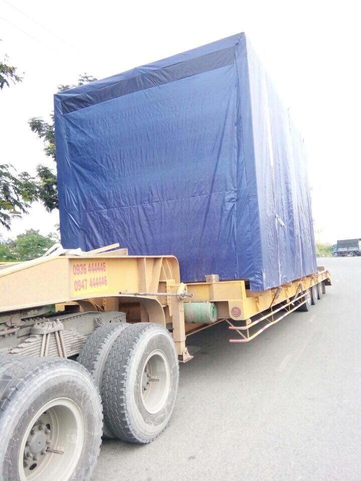 Vận Chuyển Nhà Thép Tiền Chế,Thép Tấm, Container Văn Phòng, Máy Móc ...