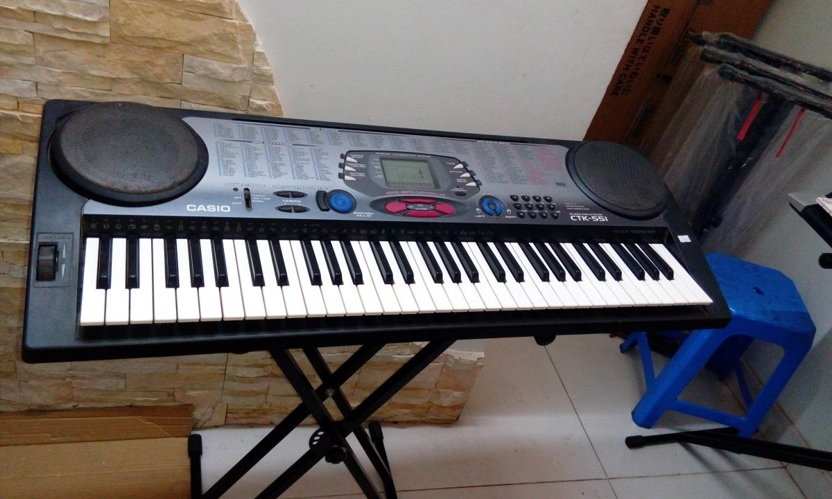 Casio Ctk-530-Piano Hồng Nhân Tại Hồ Chí Minh