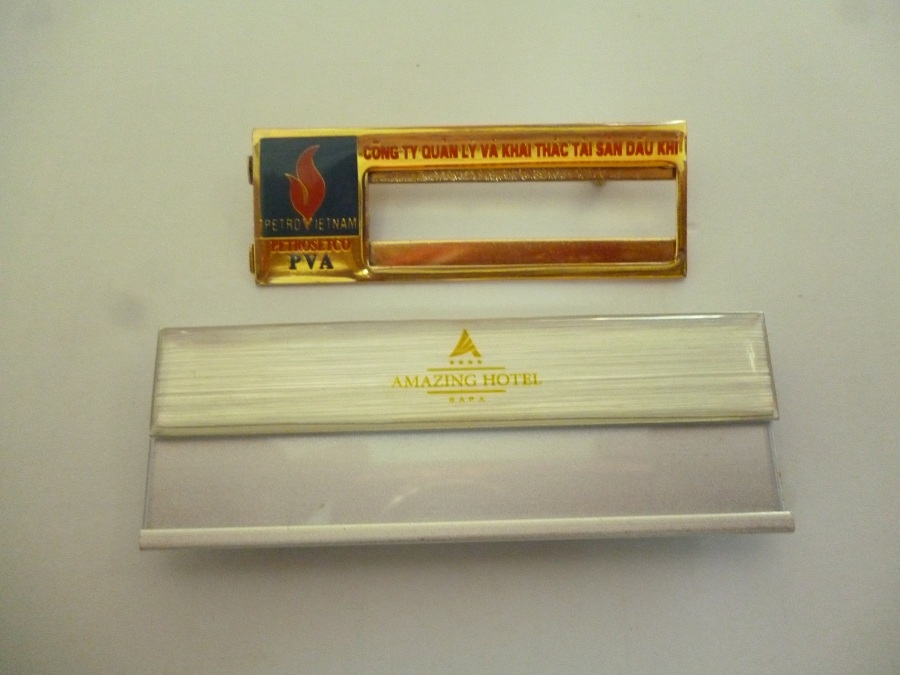 Biển/Thẻ Đeo Tên Nhân Viên ( Name Tag) Tại Hà Nội