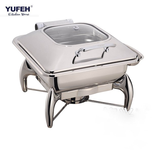 Nồi buffet chữ nhật YUFEH cao cấp giá rẻ nhất tháng 07/2025