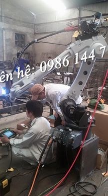 Robot Tl2000G3 Panasonic, Tl-2000 Panasonic, Robot Hàn Tm-2000 ...