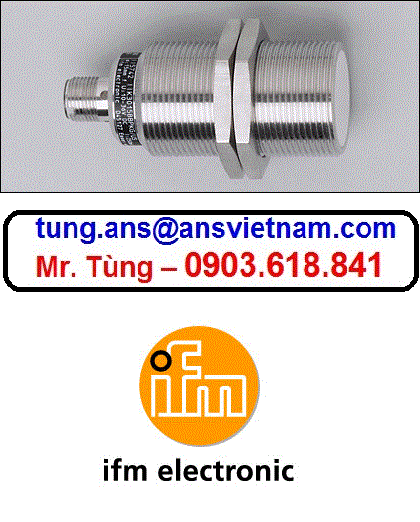 Cảm Biến Ifm Ii5742 Iik3015Bbpkg/Us-104-Dps Inductive Sensors Chính ...