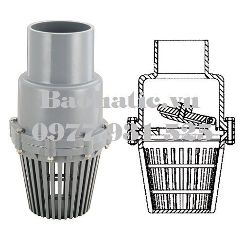 Rọ Bơm Pvc D110, D75, D76, D90, D114, D125, D140, D160, D200